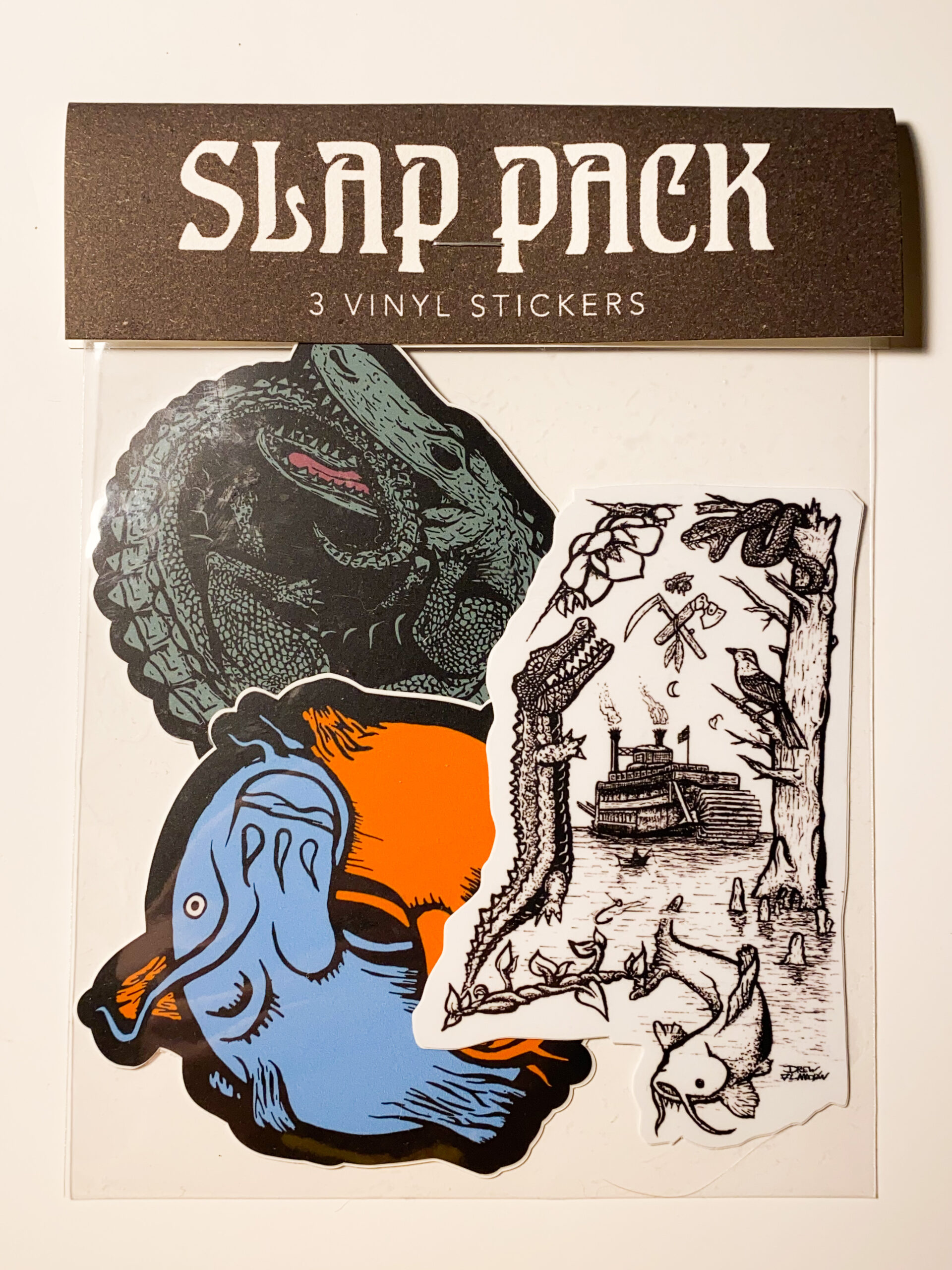 SLAP PACK - Drew Landon STORE